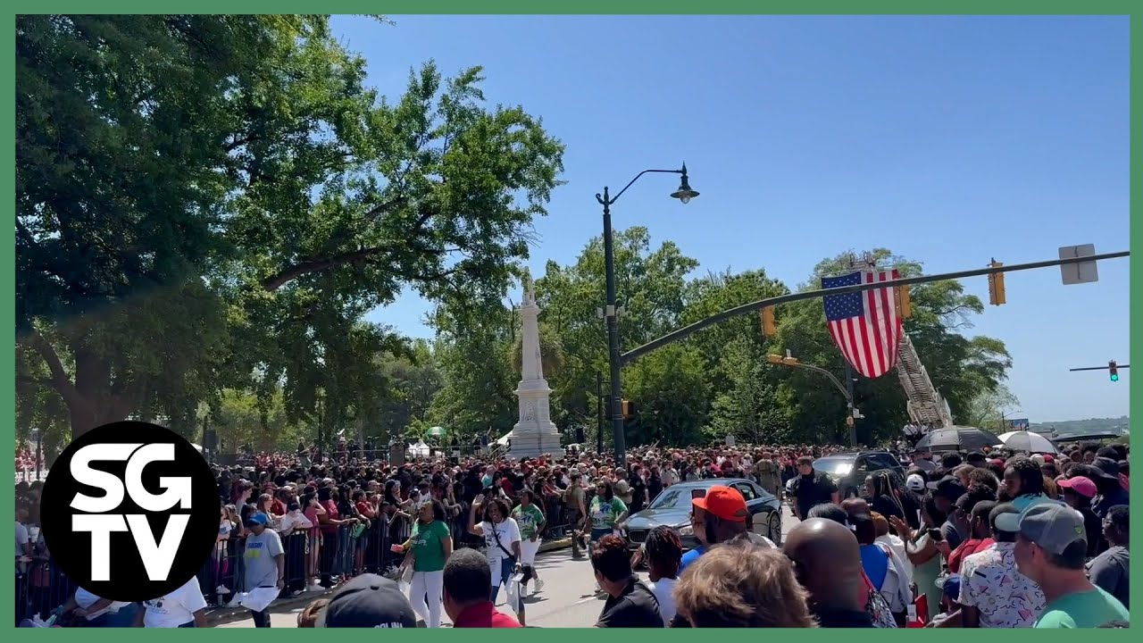 Columbia celebrates NCAA Women's Basketball Championship with downtown ...