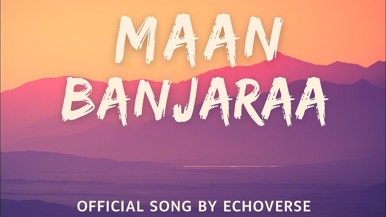 🎶 Mann Banjaara | Official Lyrics Video | Heart Touching Sad Song 2025 ...