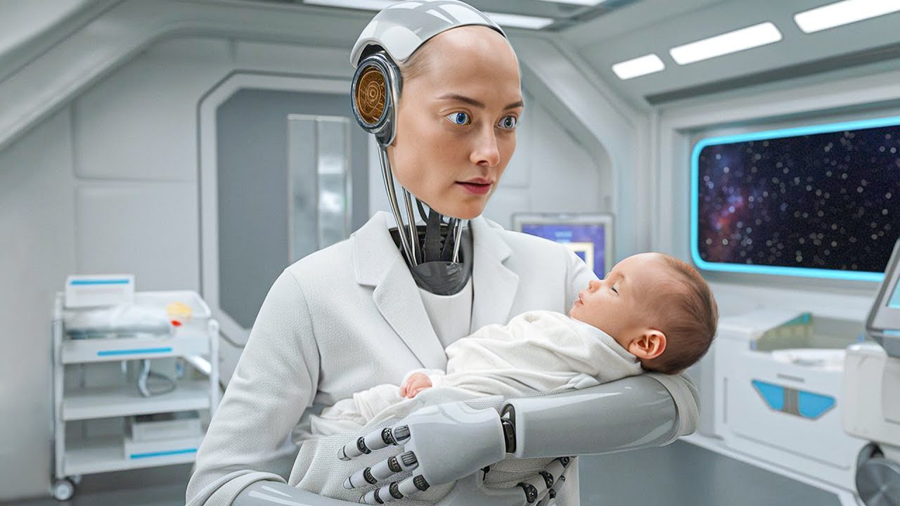 After Humanity's Extinction, A Robot Raises a Human Girl and Loves Her like a Daughter | Recaps ...