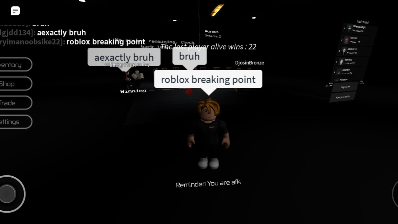roblox breaking point - YouTube