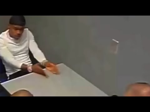 Da baby interrogation room video surfaces!! - YouTube
