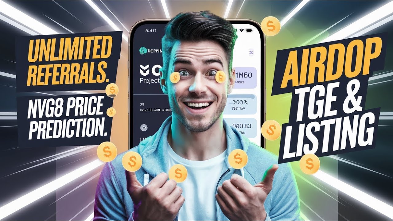 Navigate Airdrop Depin Project Unlimited Referals Trick | Navigate ...
