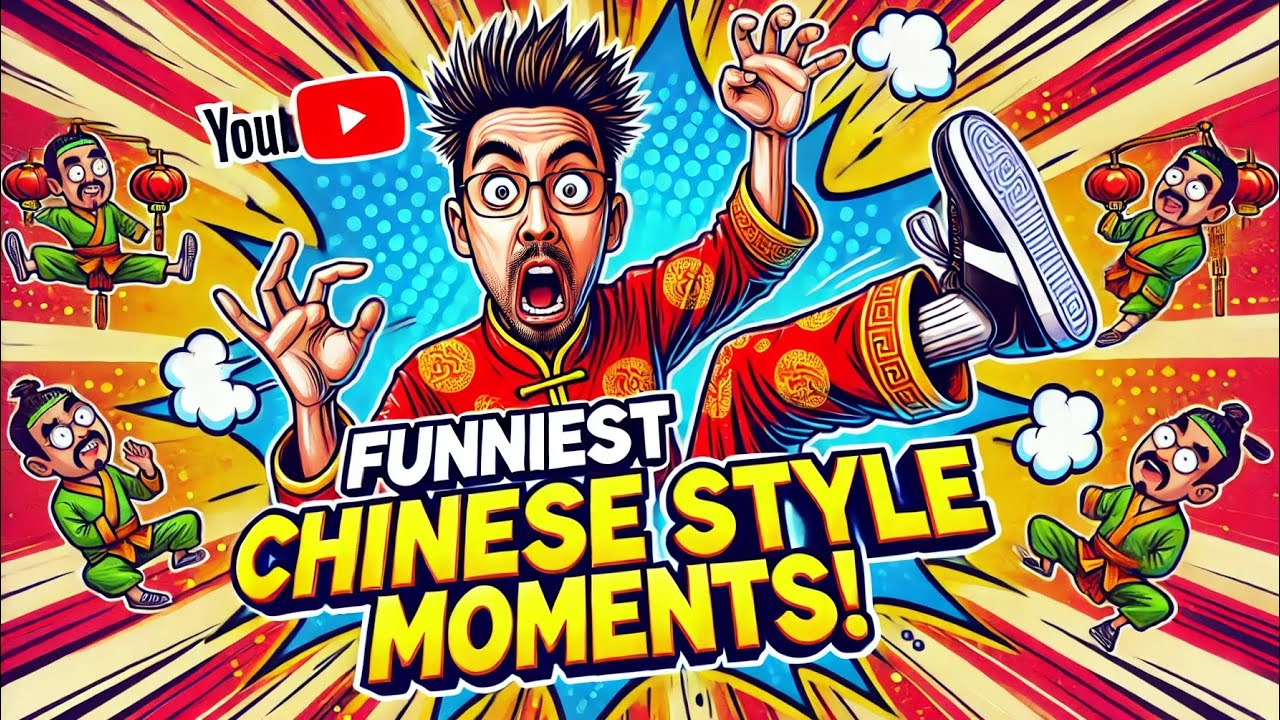 HILARIOUS CHINESE-STYLE FAILS & FUNNY MOMENTS 😂😂😂😂😂 - YouTube
