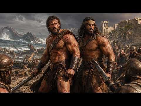 Hércules contra Sansón | Épico Choque de Titanes | Película Completa HD