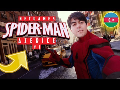 DÜNYANIN XİLASKARI | Spider-Man Azərbaycan  #1