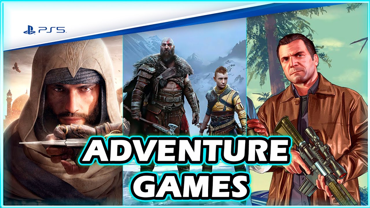 TOP 35 BEST ADVENTURE GAMES ON PS5 || BEST PS5 GAMES - YouTube