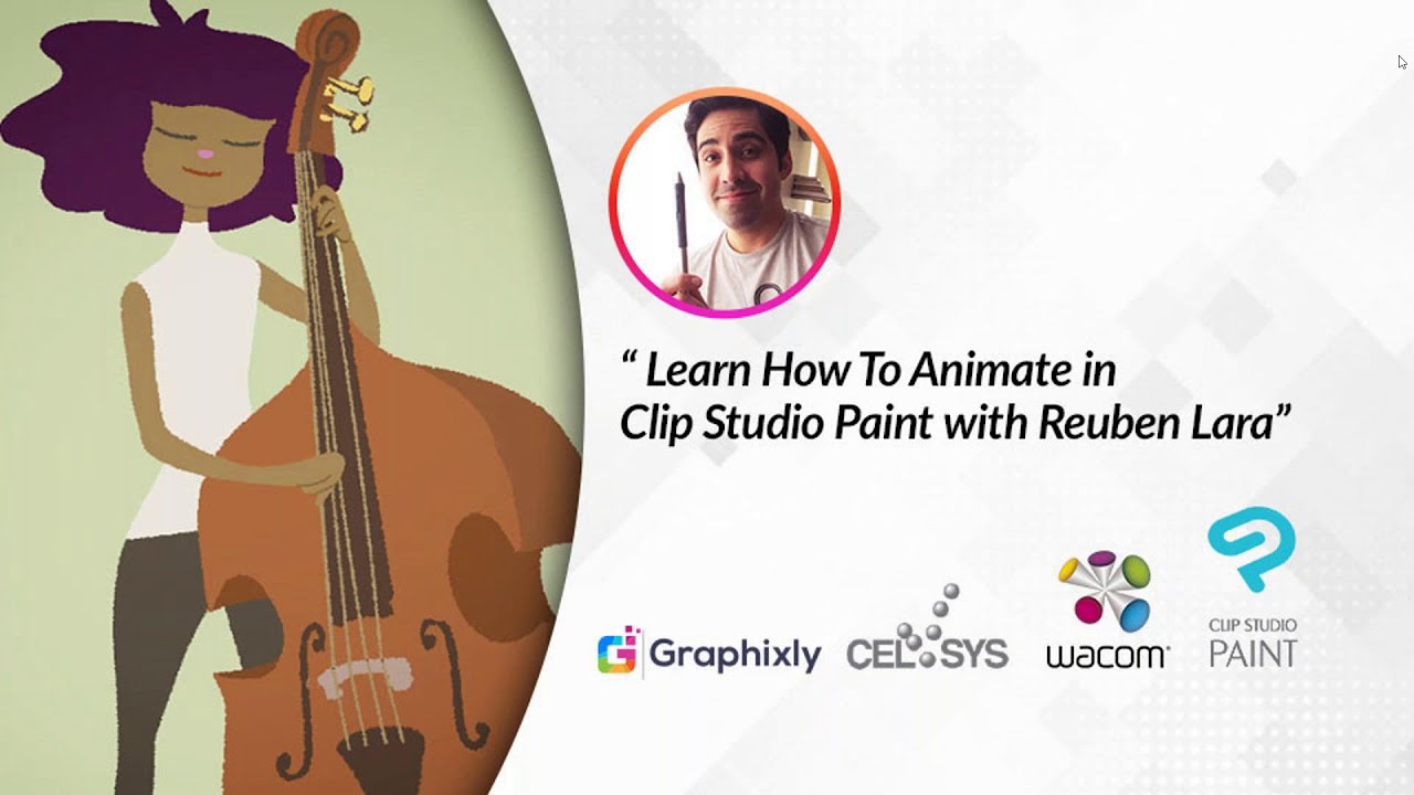 Clip Studio Webinar Learn How To Animate In Clip Studio Paint With clip-studio-webinar-learn-how-to-animate-in-clip-studio-paint-with