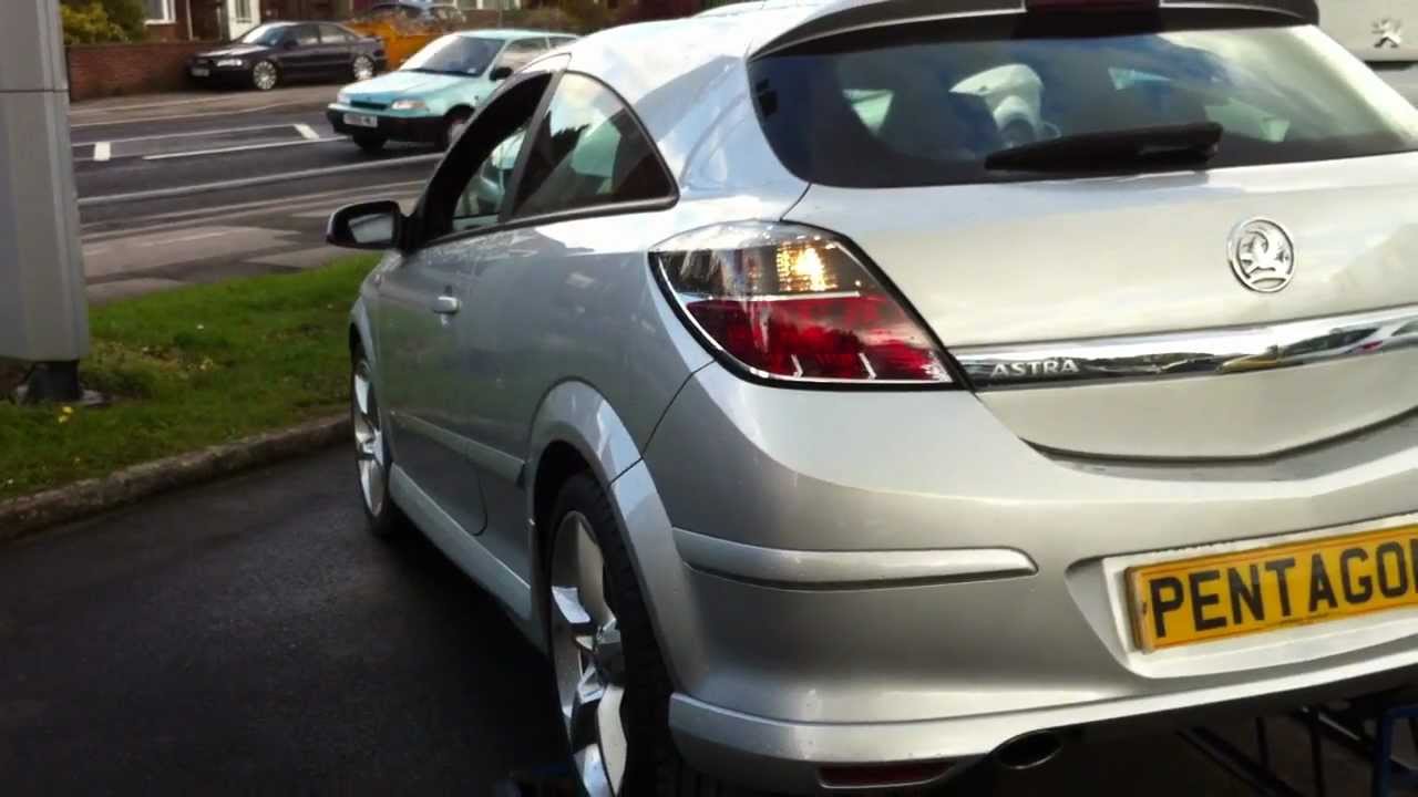 2008 08 PLATE VAUXHALL ASTRA 1.9 CDTI 150PS SRI 3DR SPORT HATCH ...