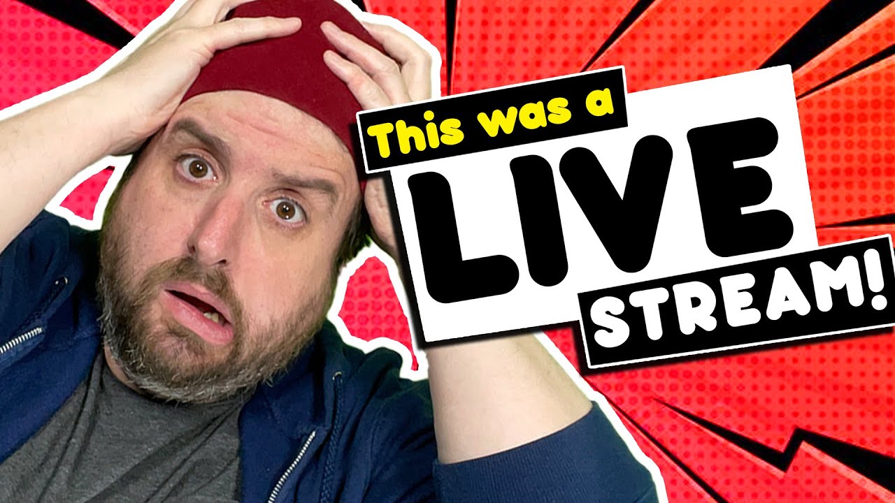 DrGluon LiveStream 12/19/23 - YouTube