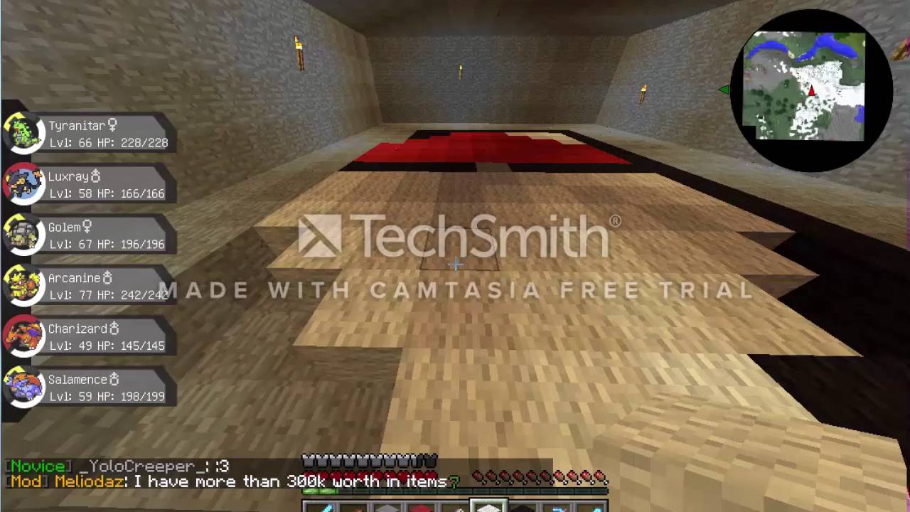 pixelmon #2 pokemon arena maken! [NL] - YouTube