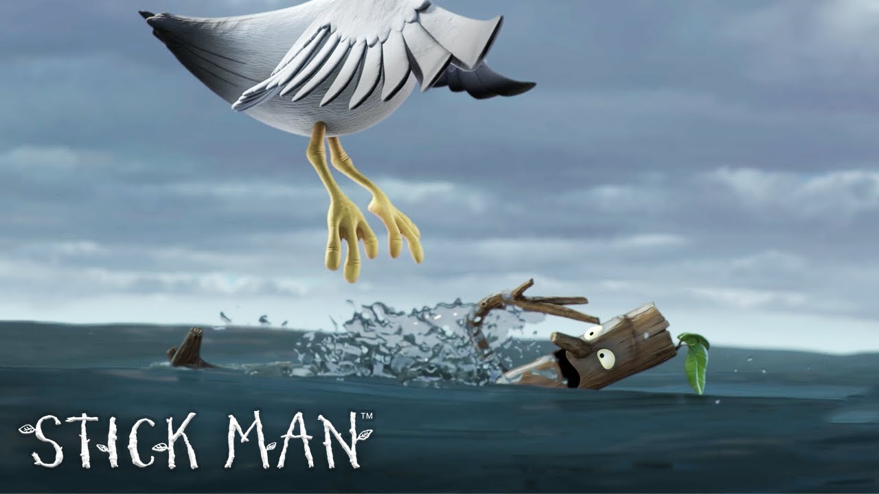Stick Man Has an Accident at Sea! @GruffaloWorld: Stick Man - YouTube