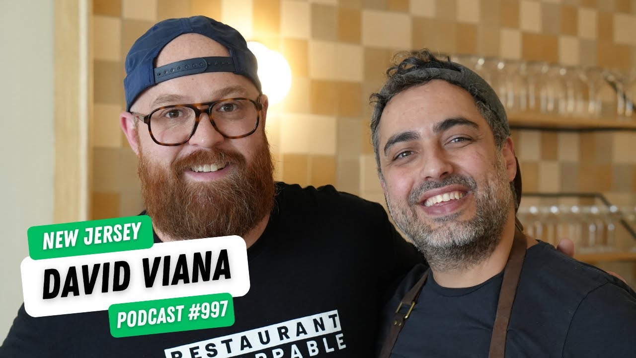 997: David Viana, Chef Owner, Heirloom Restaurant Group - YouTube