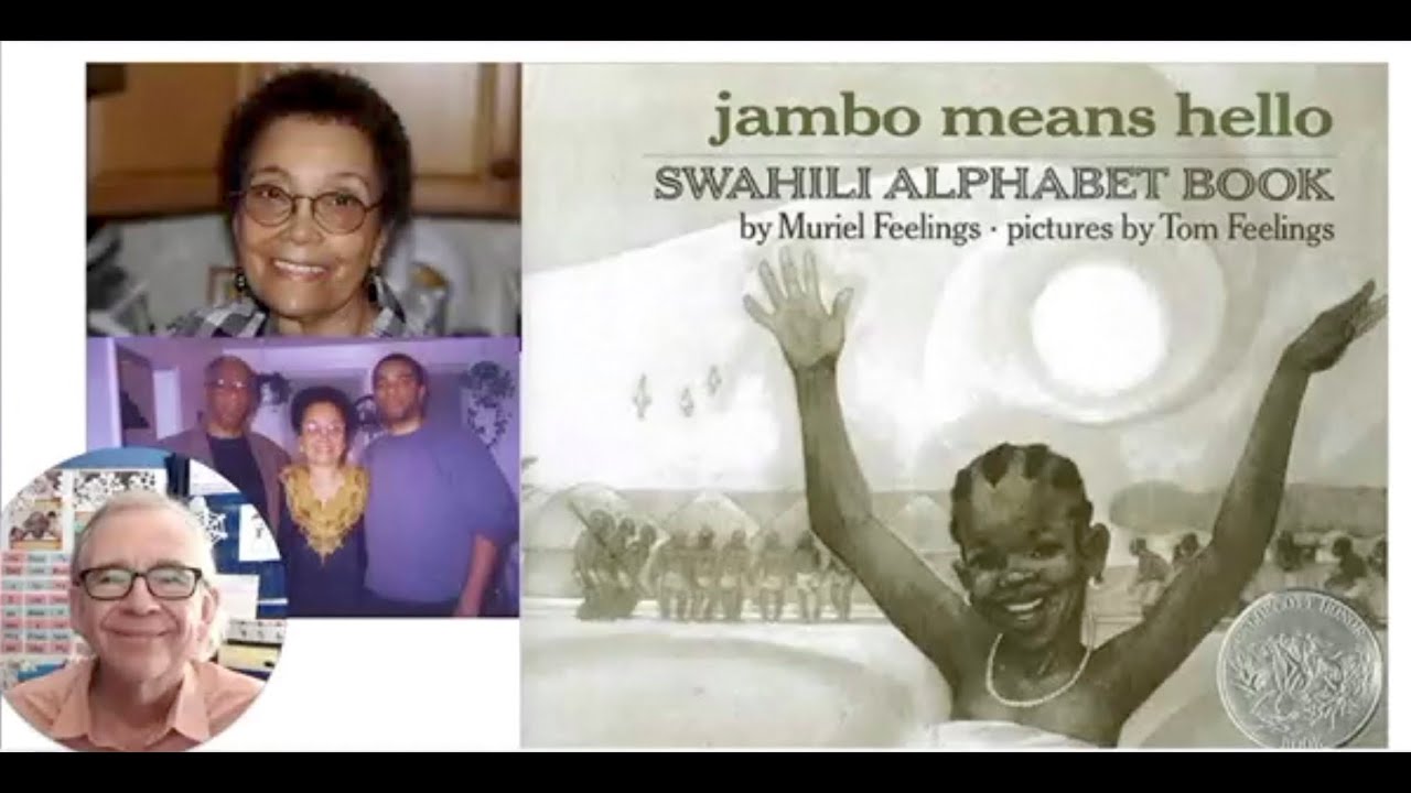 Teacher Randall's storybook reading jambo means hello - YouTube