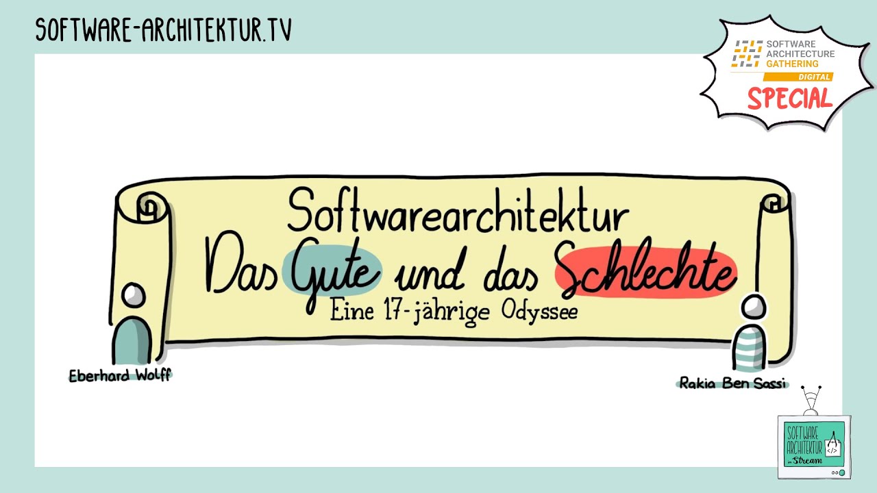 Software Architektur: Das Gute und das Schlechte - eine 17 jährige ...