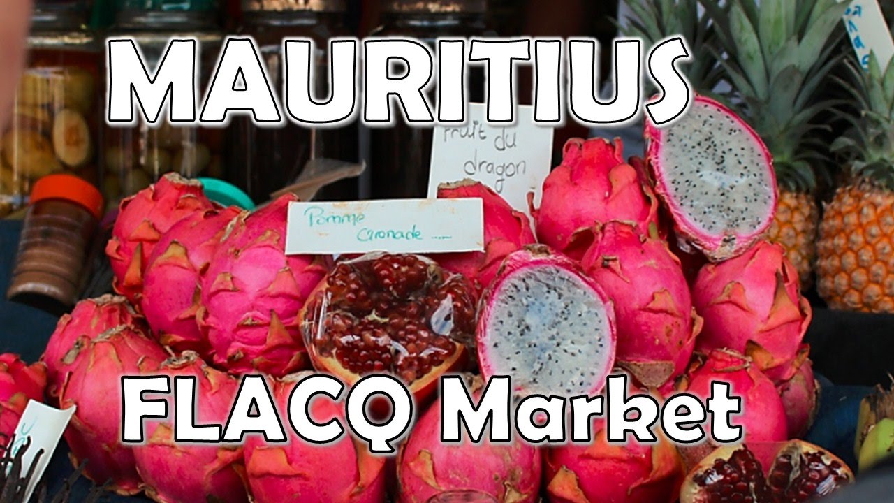 Flacq Market, Mauritius - Fun for foodies & photographers - YouTube