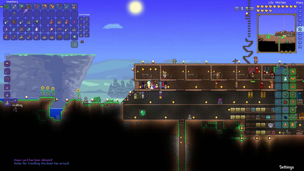 How to get Rainbow Crystal Staff - Terraria - YouTube