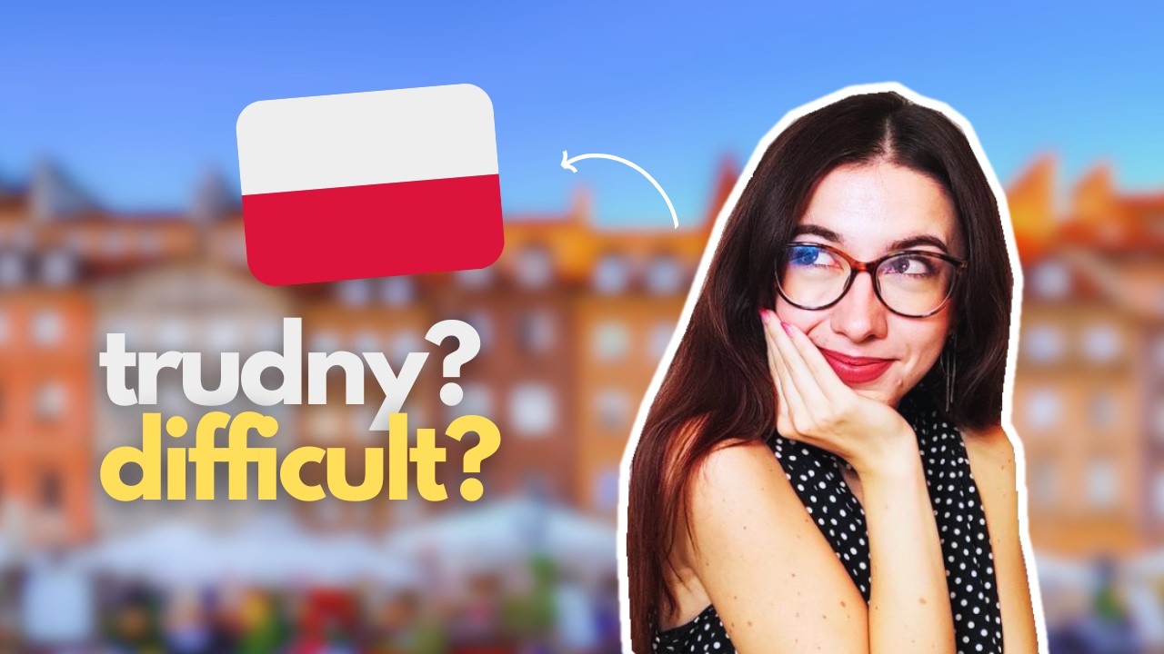 Learning Polish as a Second Language - YouTube