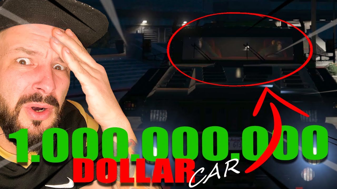 💸1.000.000.000 Dollar Auto *GTA ROLEPLAY* gefahren von *AFFEN* omg was ...