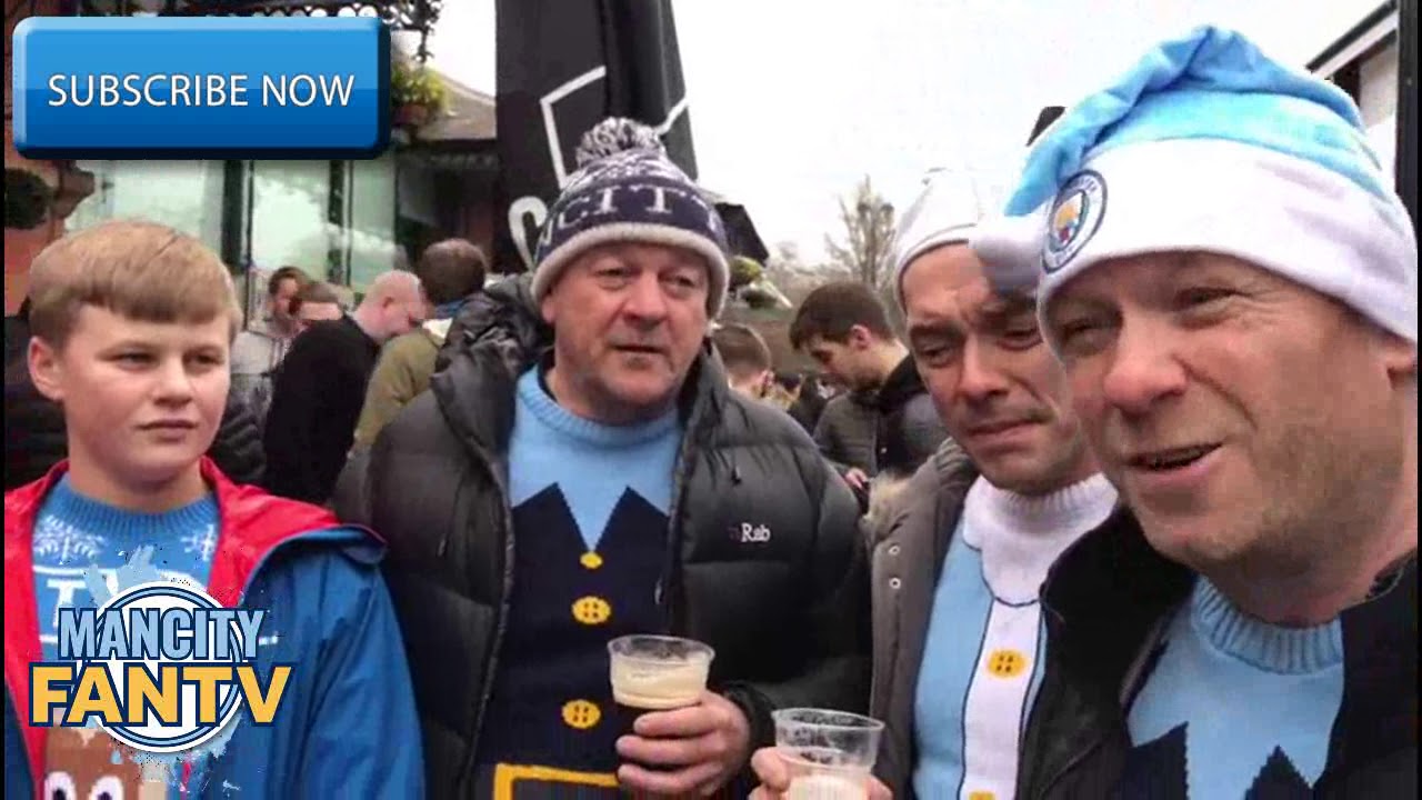 LCFC v MCFC - CITY FAN INTERVIEWS OUTSIDE THE GROUND - YouTube
