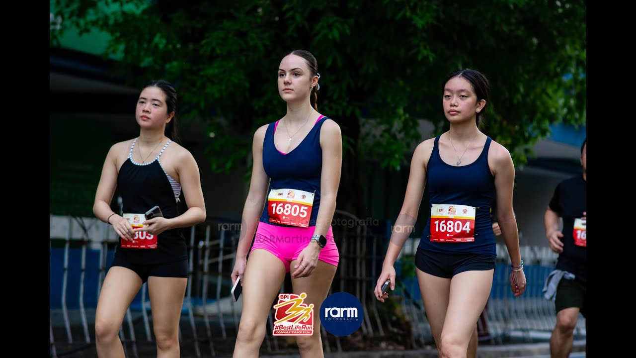 BPI Best Life Run 2024 6:00-6:08AM Buendia-Makati Avenue - YouTube
