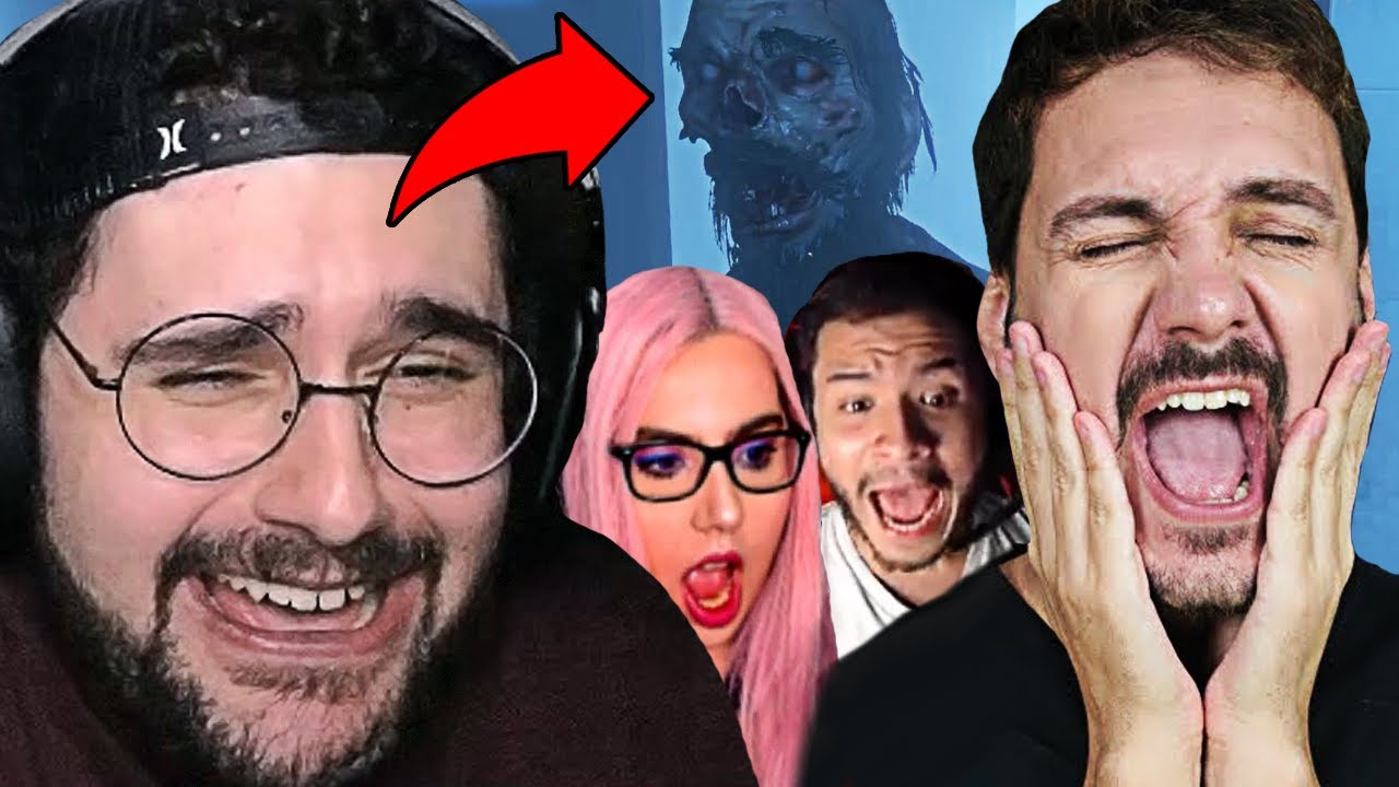 O FANTASMA GAY ME MATOU! (Phasmophobia) - YouTube