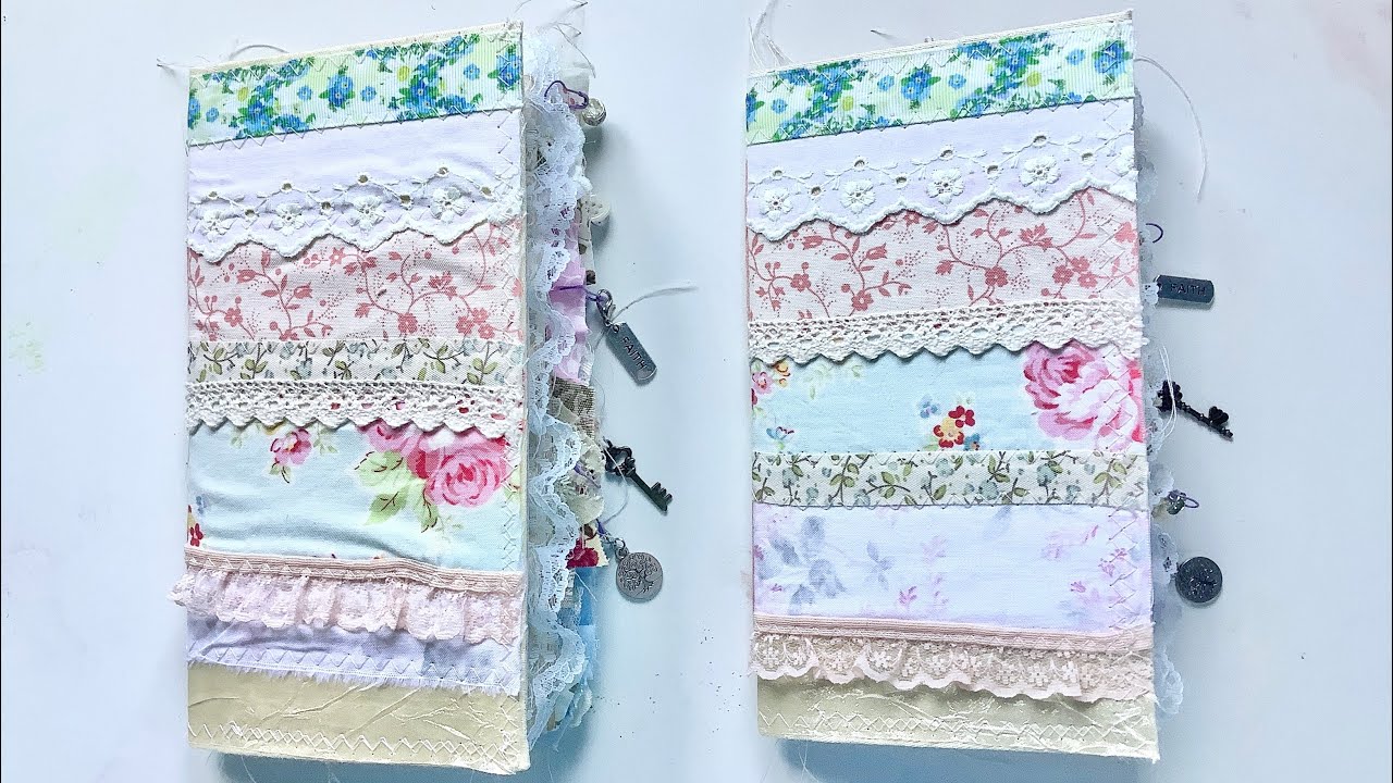 Spring floral & French journals - YouTube
