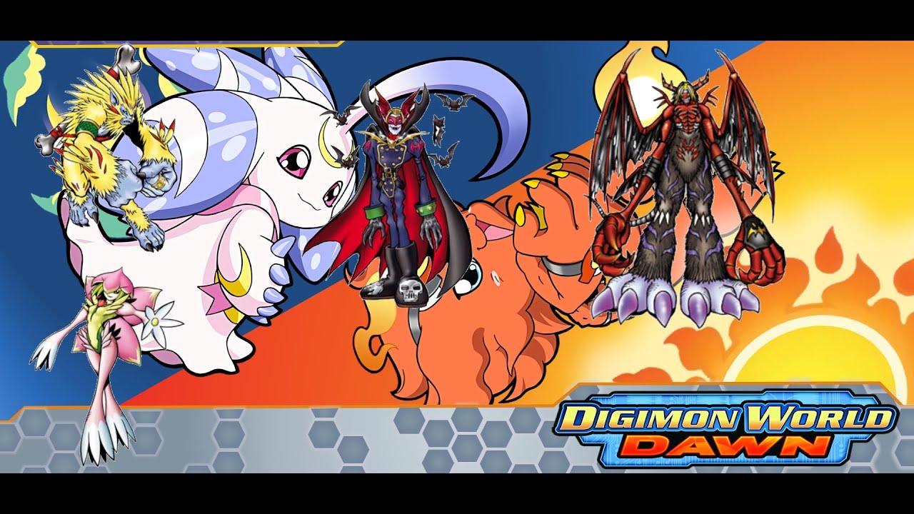Digimon World Dawn: Going Digital Ep 17 Double Holy/Bird Side Mission ...
