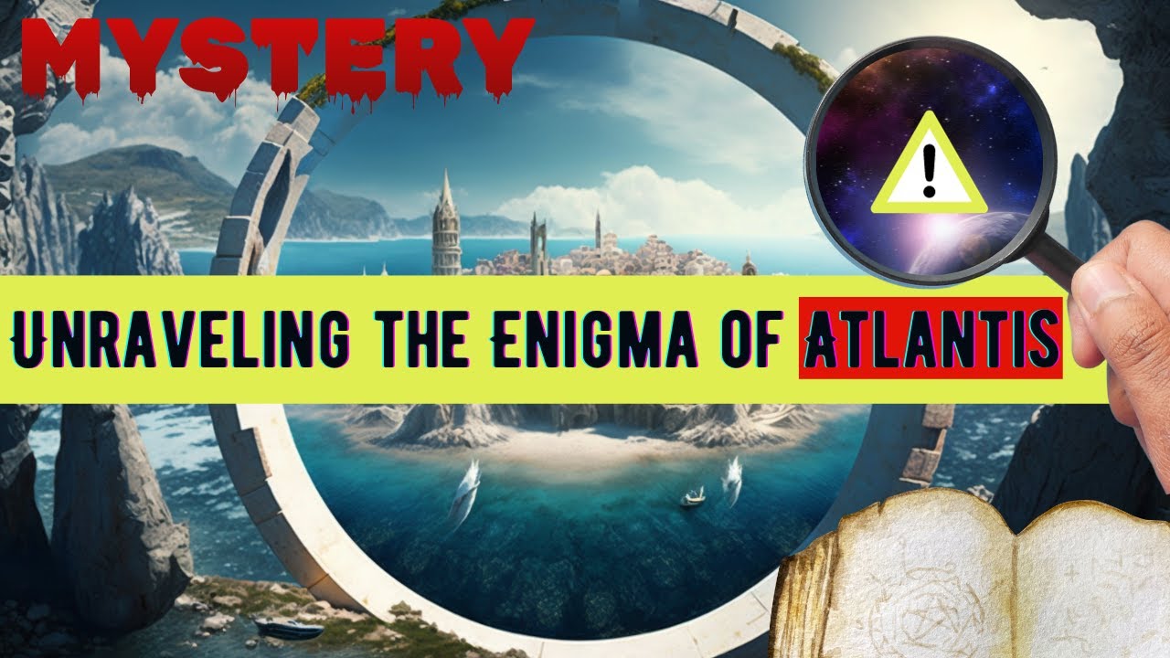 Unraveling the Enigma of Atlantis A Journey Through Time - Historical ...
