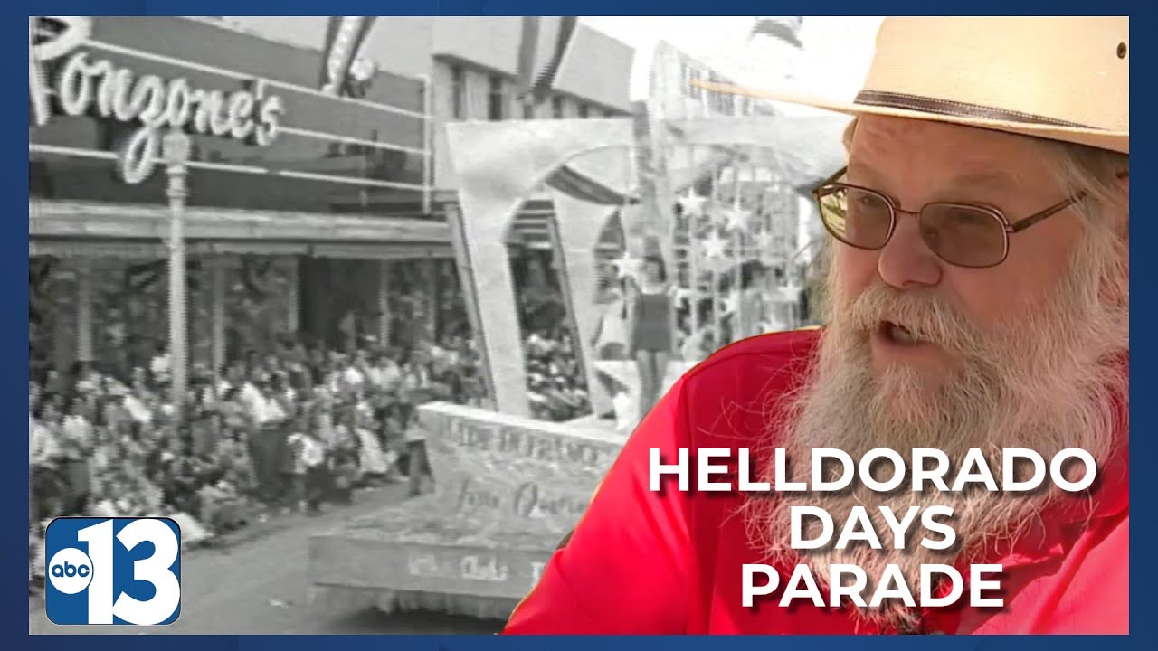 Helldorado Days Parade: A western history celebration, community driven since the 1930s - YouTube