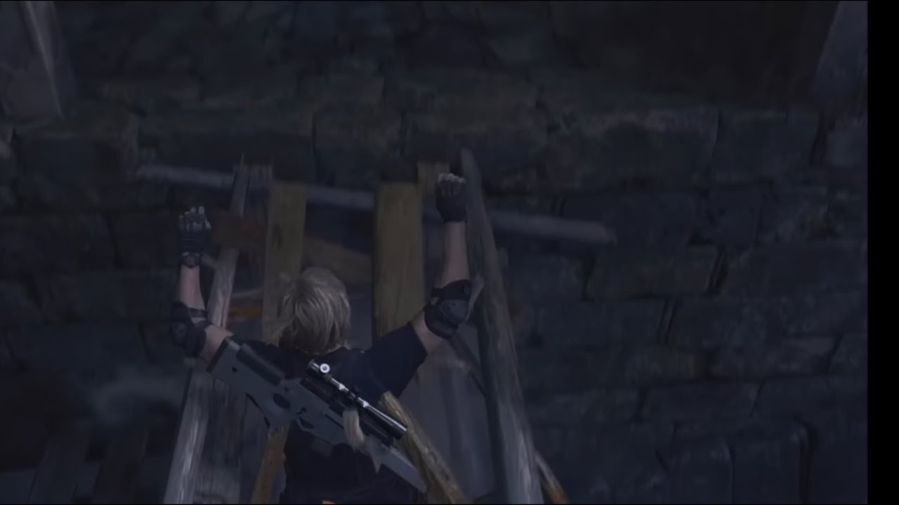 Leon Falls To His Death - YouTube