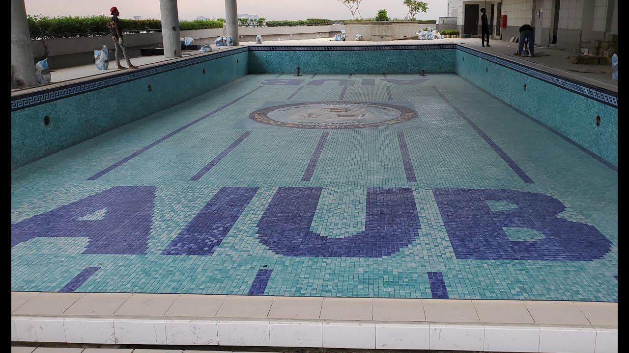 AIUB Swimming pool is coming ! | AIUB Beauty - YouTube