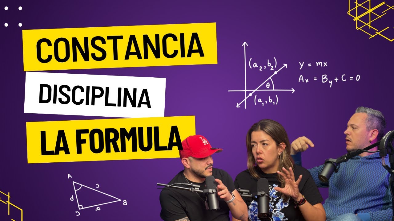 La Constancia y Disciplina, son parte de la formula del éxito en Social Media y, en la Vida ...