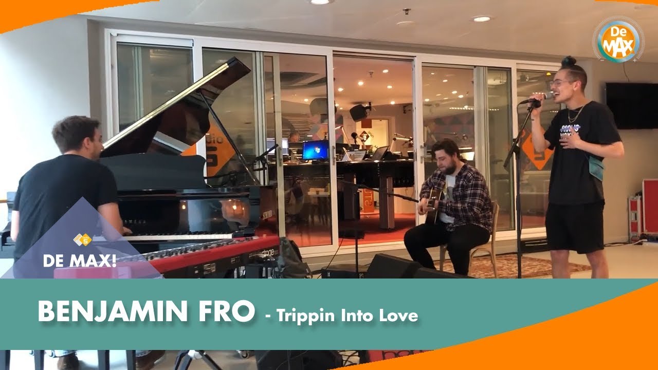 Benjamin Fro - Trippin Into Love | DE MAX! | NPO Radio 5 - YouTube