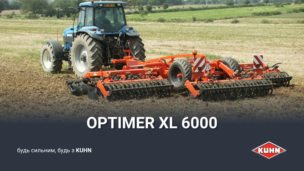 OPTIMER XL 6000 - YouTube