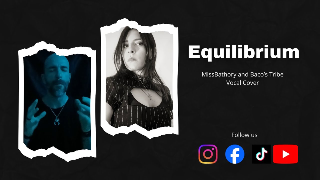 Equilibrium - Tristania Vocal Cover (Thiago Paulice feat ...