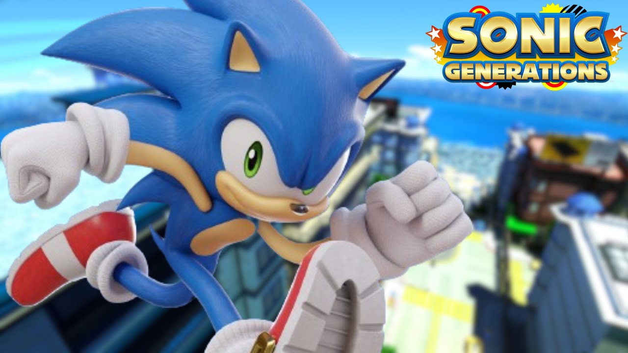 If Archie Sonic was in Sonic Generations: - YouTube