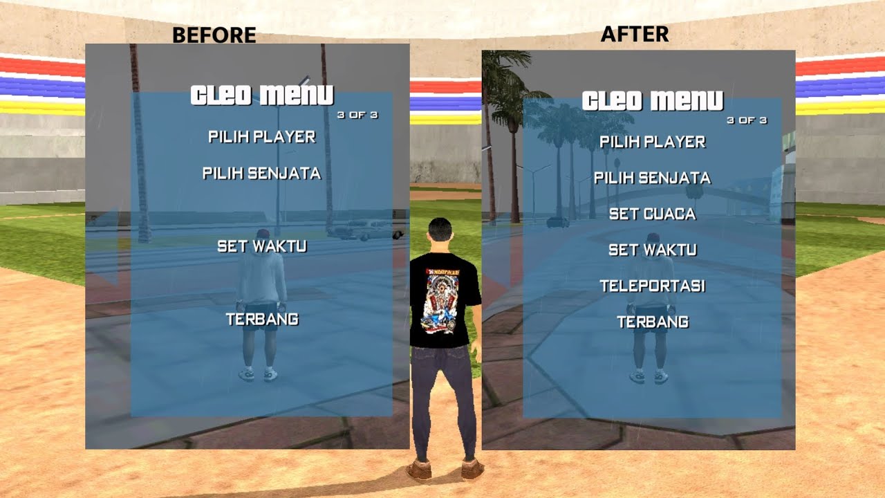 CARA Mengatasi Nama CLEO hilang GTA Sa menggunakan ZArchiver - YouTube