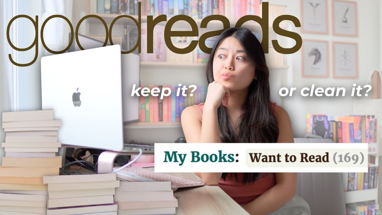let's go through my ENTIRE goodreads TBR (KEEP IT or CLEAN IT) 📚💕 - YouTube