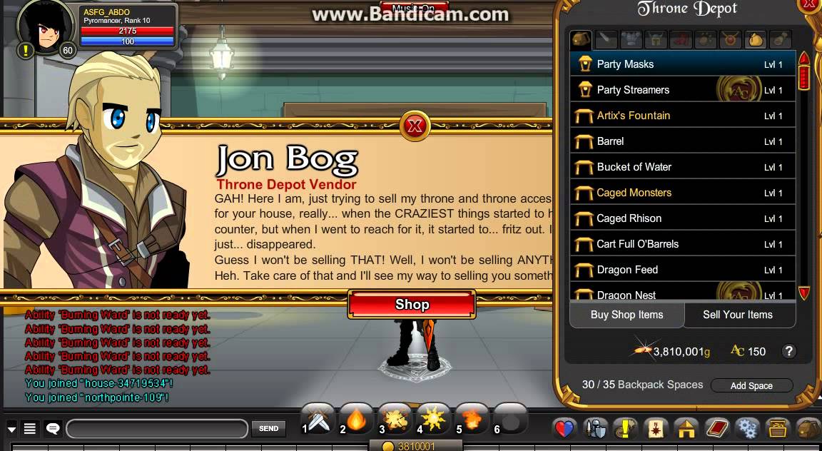 throne depot House Items Shop Aqw =/join northpointe - YouTube