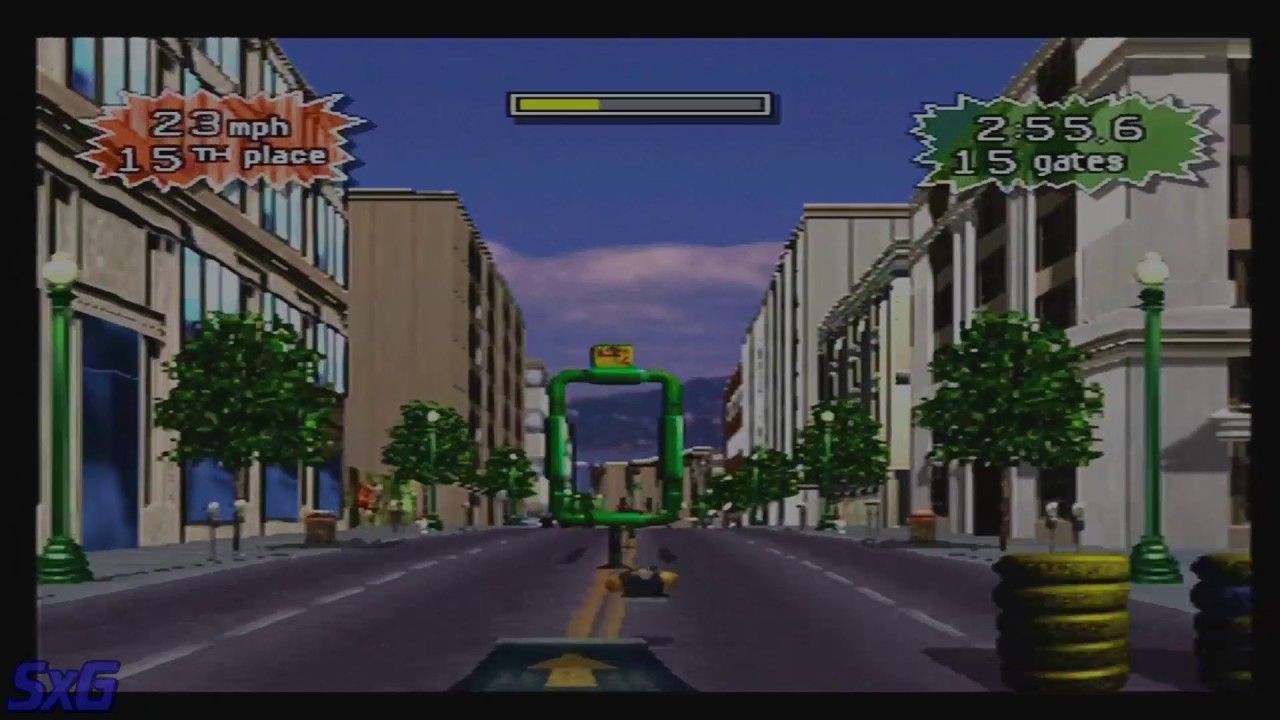 PS1 Classics - ESPN Extreme Games (Race 1) [Shortplay] - YouTube