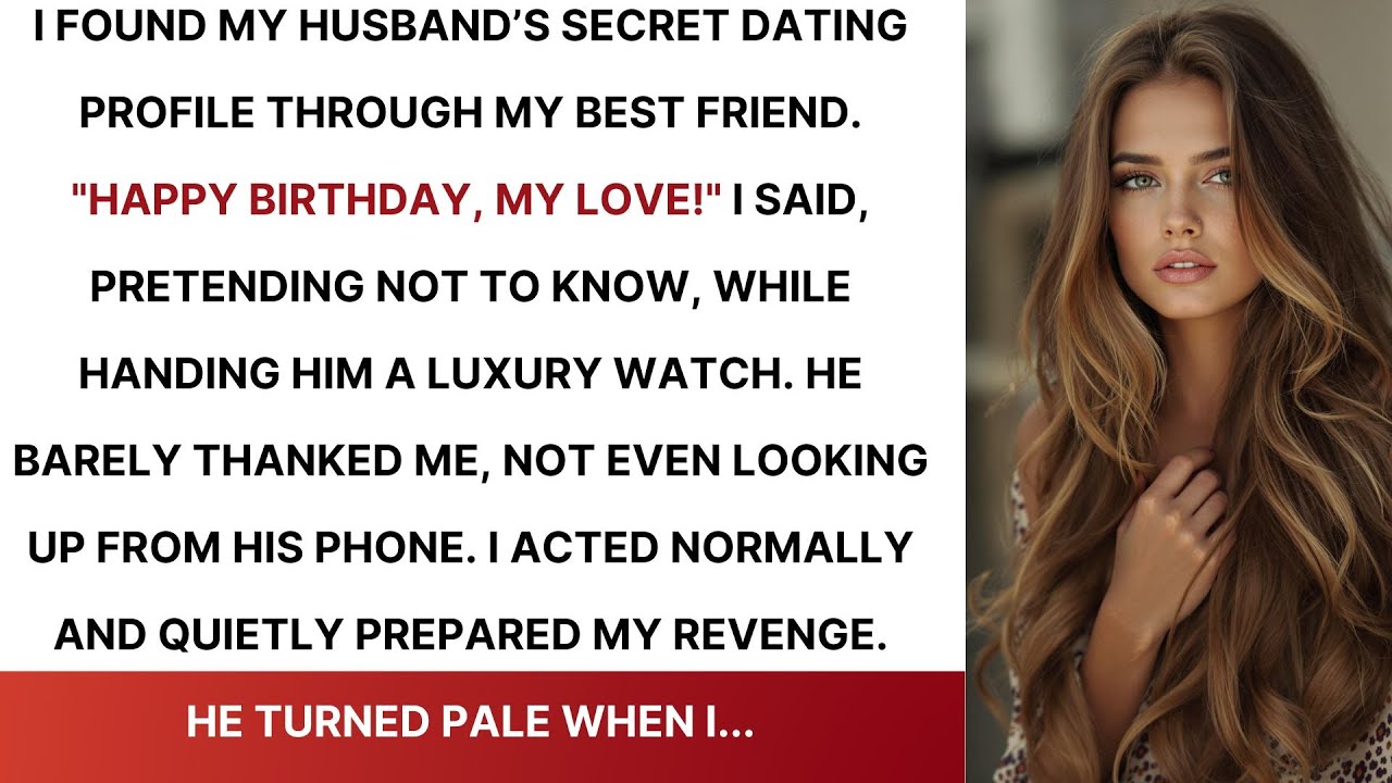 I Discovered My Husband’s Secret Dating Profile. I Prepared My Revenge ...