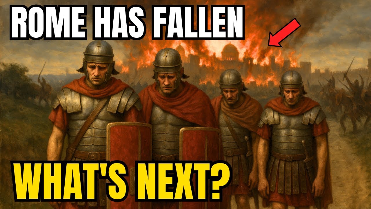 What Happened to the Last Roman Soldiers After the Fall of Rome? - YouTube