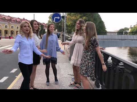 Rus Kızları Şarkı Söylüyor #ruskızları #sokakmüzikleri #müzik