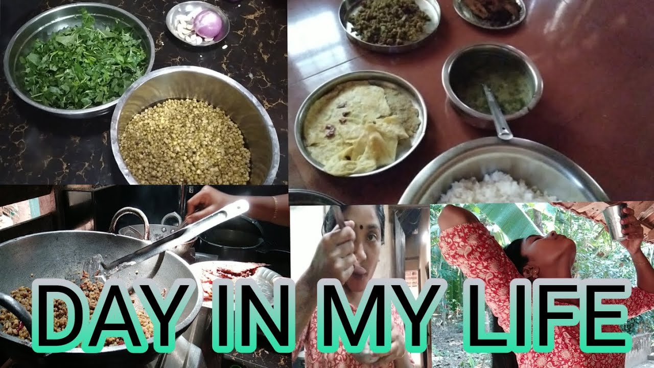 DAY IN MY LIFE. MY one day activity - YouTube
