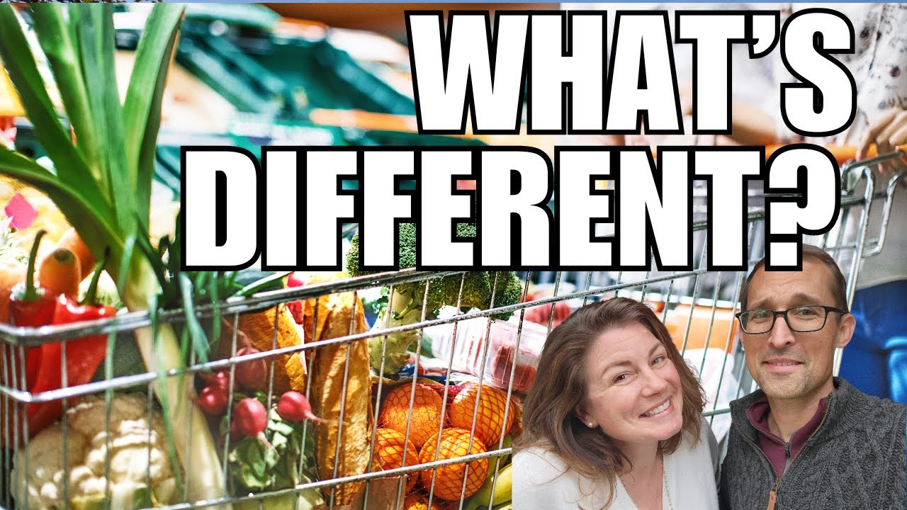 FRENCH Grocery Shopping: What's It Like? - YouTube
