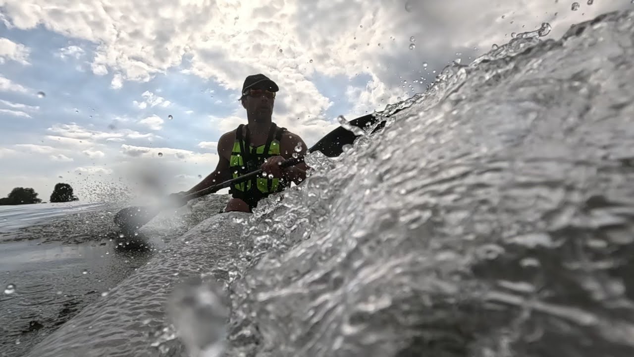 Nelo 550 surfski / Sinner man / 18.07.2025 - YouTube