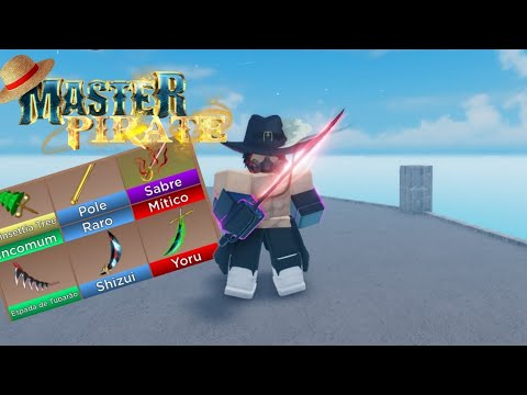 TODAS as ESPADAS do MASTER PIRATE!!! Roblox - (BCK) - YouTube