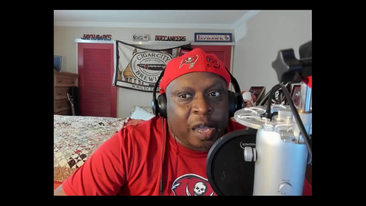 Buc What Ya Heard Live Stream!!!! Journalist Allison Koehler - YouTube