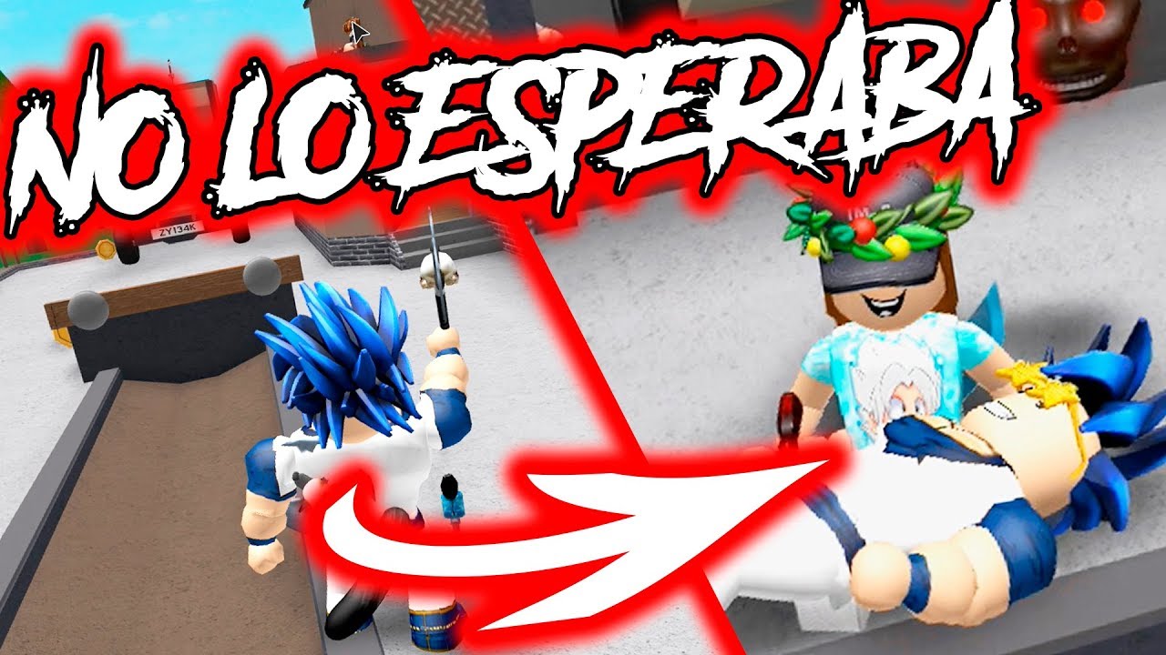 CUANDO *MENOS ME LO ESPERO* PASA ESTO... | MURDER MYSTERY 2 | ROBLOX ...