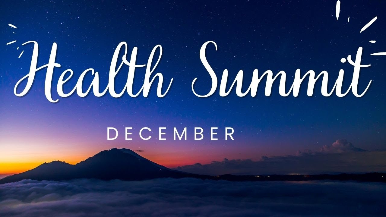 December Health Summit - YouTube